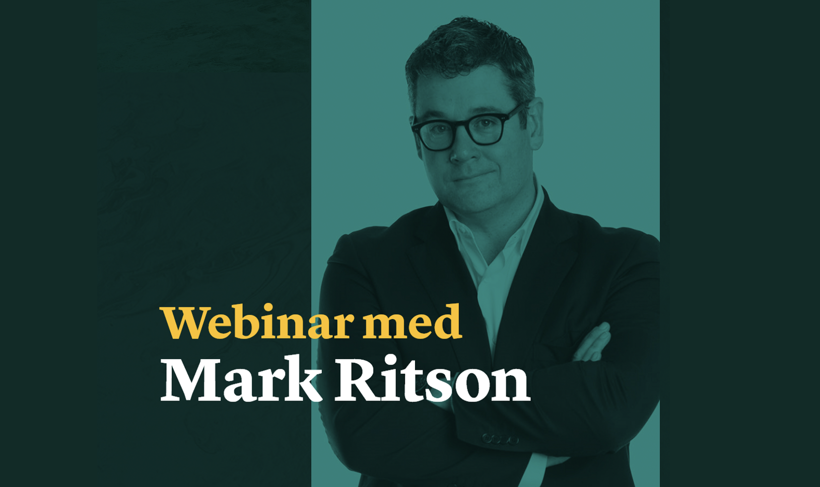 Webinar: Mark Ritson