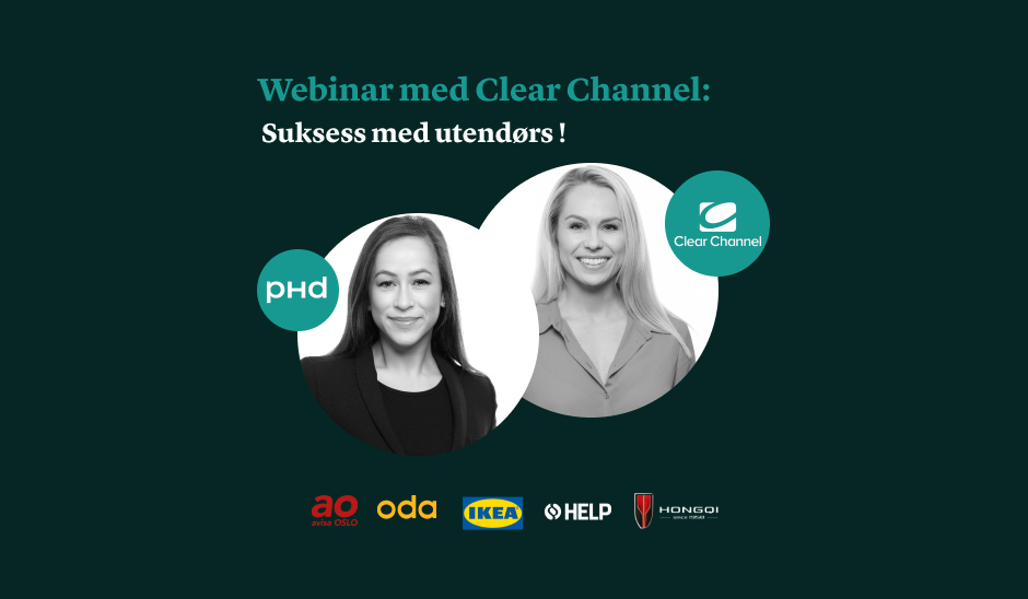 Clear Channel: Suksess med utendørs!